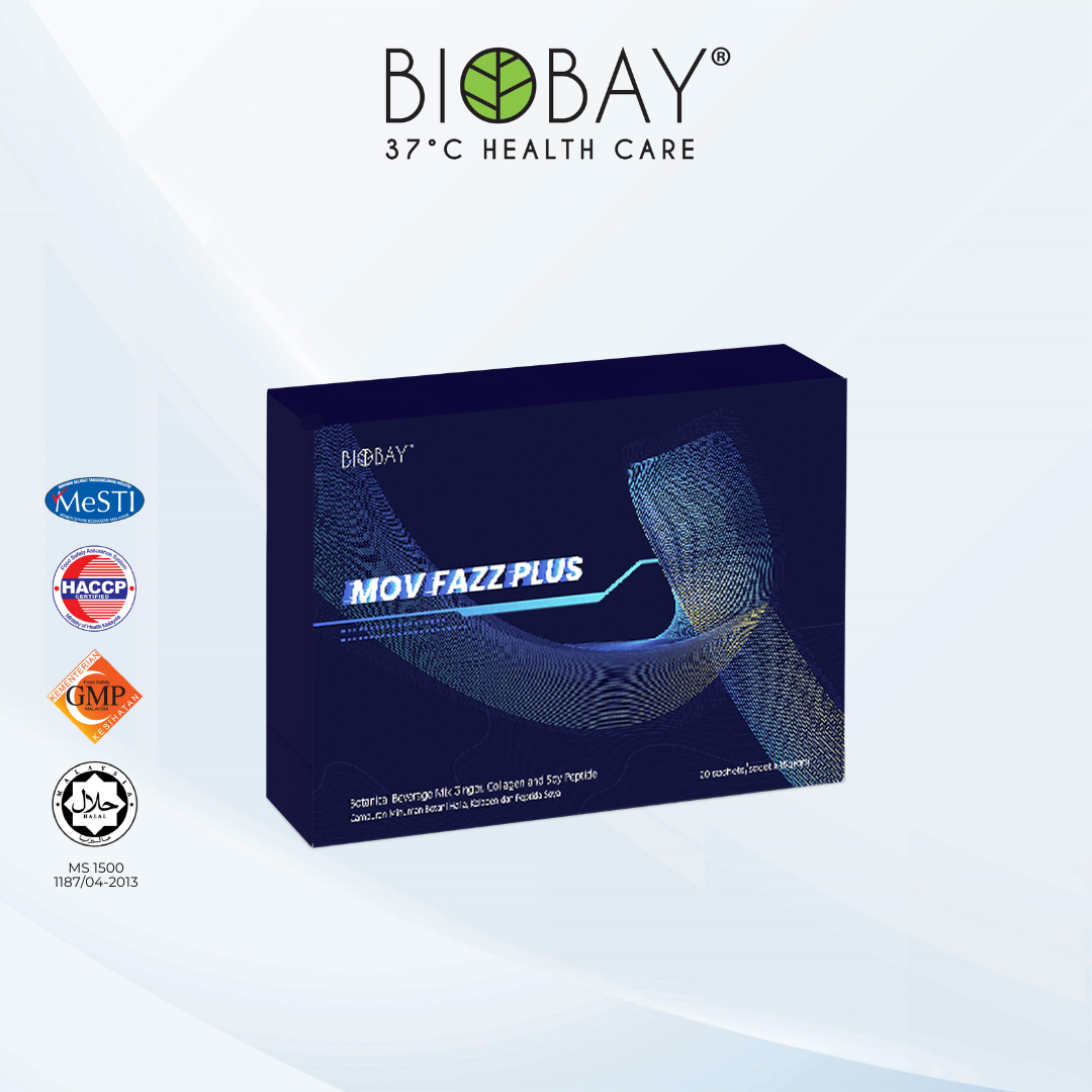MovFazz Plus (20’s) - Biobay 37°C Healthcare