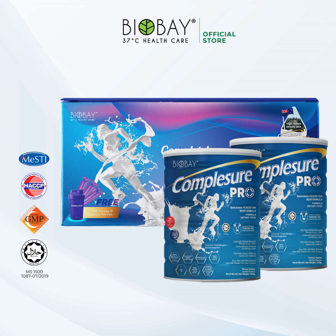 [B2F4] Complesure Pro (850g) [Twin Pack]