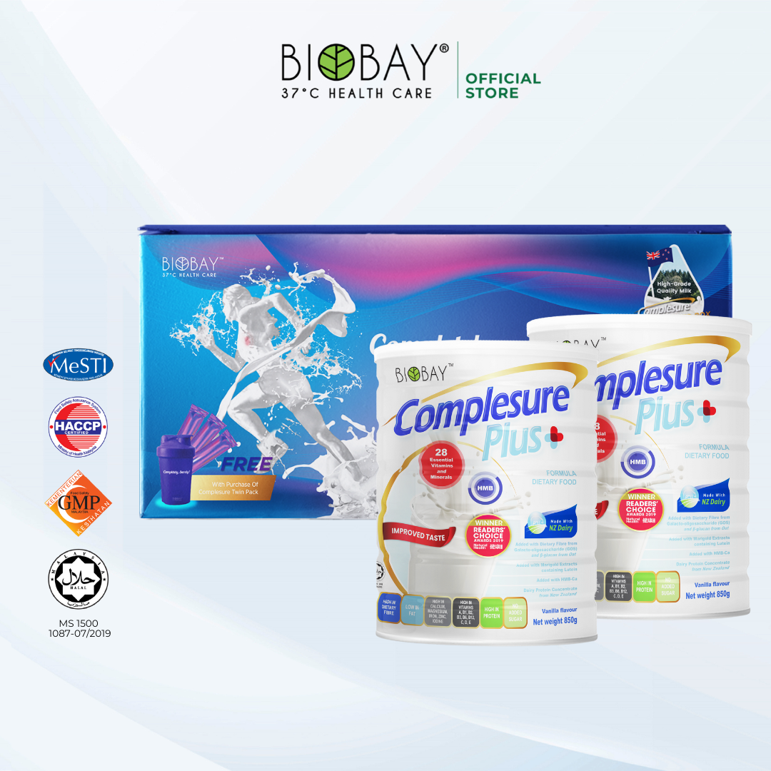 [B2F4] Complesure Plus Improved Taste (850g) [Twin Pack]
