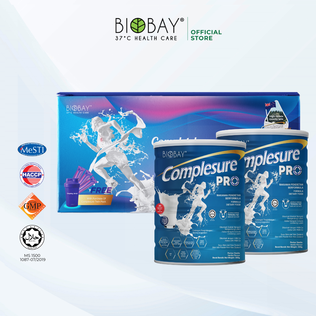 [B2F4] Complesure Pro (850g) [Twin Pack]