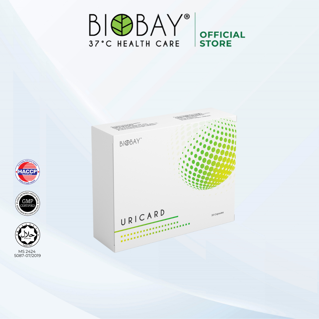 Uricard (30’s) - Biobay 37°C Healthcare
